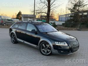 Black Audi Allroad 2011 in Riga, with an engine capacity of 3.00 L and mileage of 0 thousand km for 6350 €, photo 4 on AUTOMOTO.COM.LV