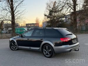 Black Audi Allroad 2011 in Riga, with an engine capacity of 3.00 L and mileage of 0 thousand km for 6350 €, photo 5 on AUTOMOTO.COM.LV