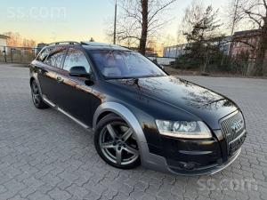 Black Audi Allroad 2011 in Riga, with an engine capacity of 3.00 L and mileage of 0 thousand km for 6350 €, photo 6 on AUTOMOTO.COM.LV