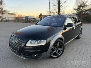 Black Audi Allroad 2011 in Riga, with an engine capacity of 3.00 L and mileage of 0 thousand km for 6350 €, photo 7 on AUTOMOTO.COM.LV