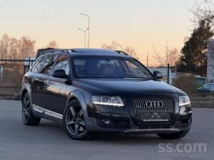 Black Audi Allroad 2011 in Riga, with an engine capacity of 3.00 L and mileage of 0 thousand km for 6350 €, photo 9 on AUTOMOTO.COM.LV