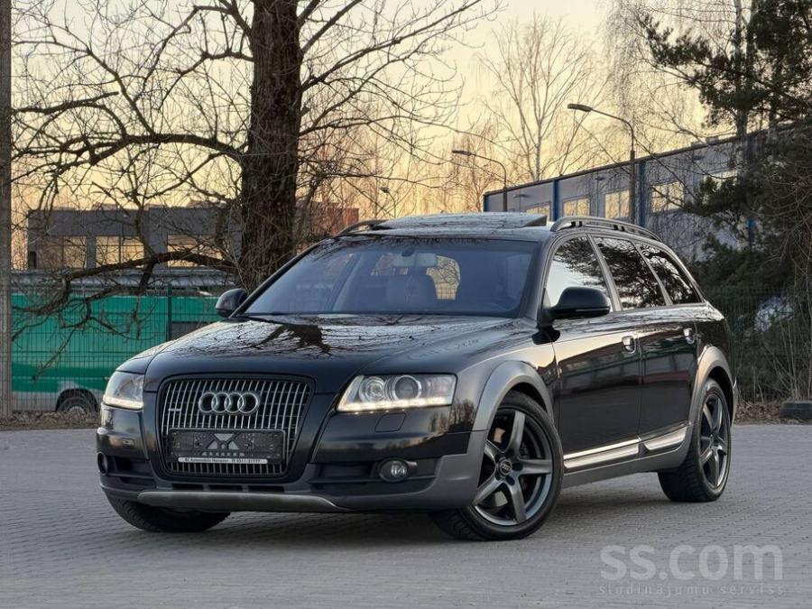 Black Audi Allroad 2011 in Riga, with an engine capacity of 3.00 L and mileage of 0 thousand km for 6350 €, photo 11 on AUTOMOTO.COM.LV