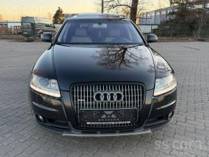 Black Audi Allroad 2011 in Riga, with an engine capacity of 3.00 L and mileage of 0 thousand km for 6350 €, photo 12 on AUTOMOTO.COM.LV