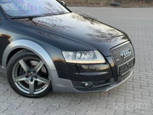 Black Audi Allroad 2011 in Riga, with an engine capacity of 3.00 L and mileage of 0 thousand km for 6350 €, photo 13 on AUTOMOTO.COM.LV