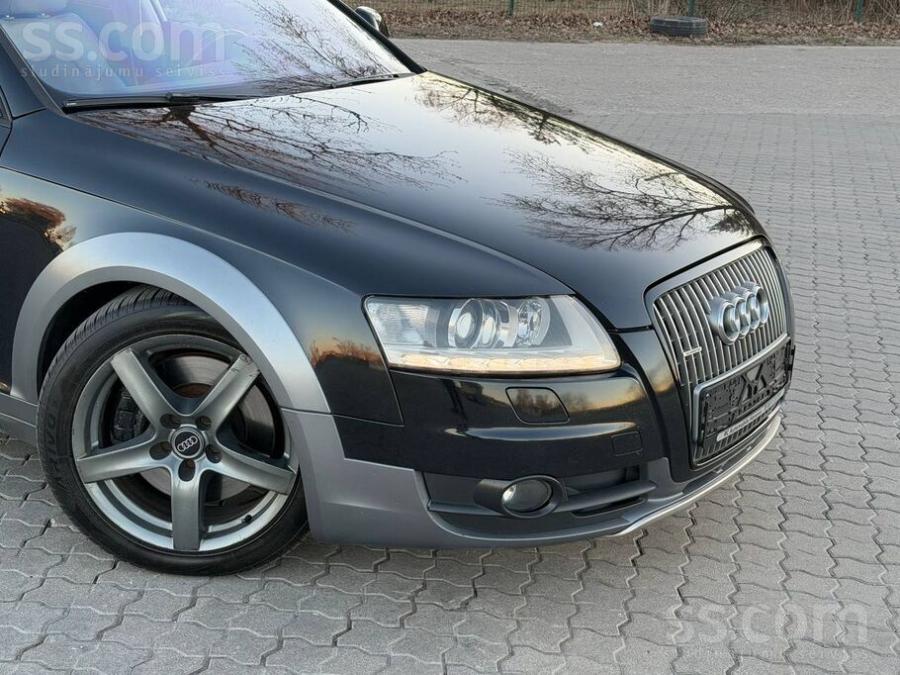 Black Audi Allroad 2011 in Riga, with an engine capacity of 3.00 L and mileage of 0 thousand km for 6350 €, photo 13 on AUTOMOTO.COM.LV
