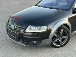 Black Audi Allroad 2011 in Riga, with an engine capacity of 3.00 L and mileage of 0 thousand km for 6350 €, photo 14 on AUTOMOTO.COM.LV
