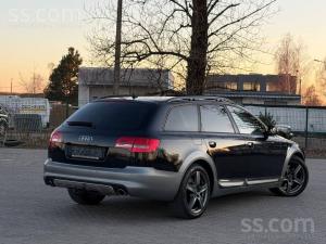 Black Audi Allroad 2011 in Riga, with an engine capacity of 3.00 L and mileage of 0 thousand km for 6350 €, photo 15 on AUTOMOTO.COM.LV
