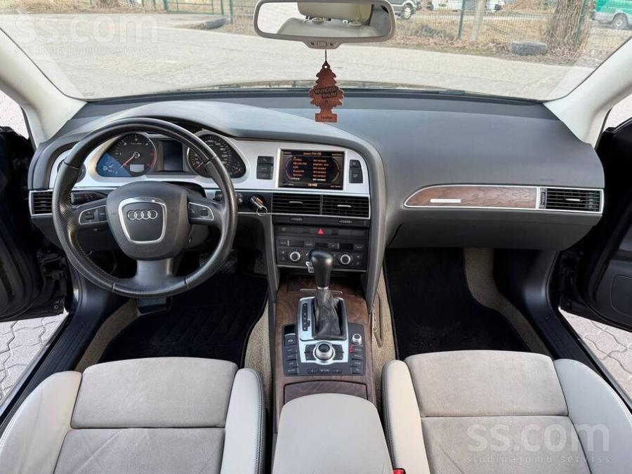 Black Audi Allroad 2011 in Riga, with an engine capacity of 3.00 L and mileage of 0 thousand km for 6350 €, photo 17 on AUTOMOTO.COM.LV