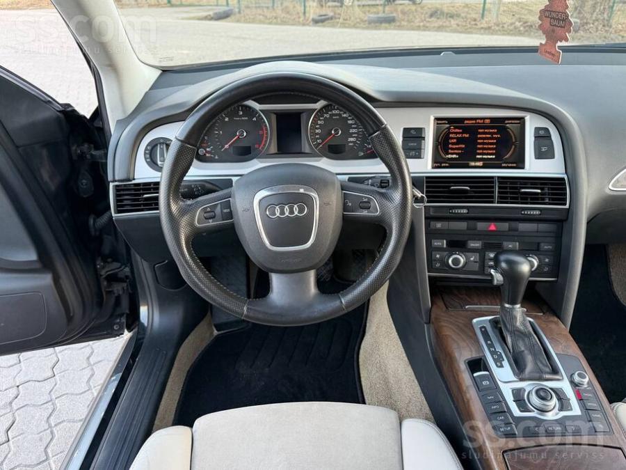 Black Audi Allroad 2011 in Riga, with an engine capacity of 3.00 L and mileage of 0 thousand km for 6350 €, photo 18 on AUTOMOTO.COM.LV