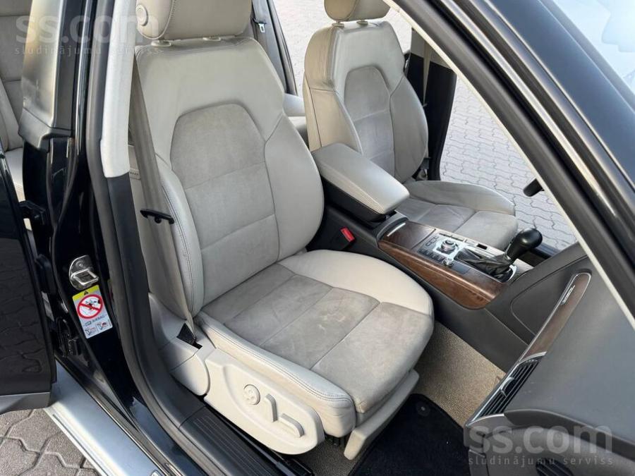 Black Audi Allroad 2011 in Riga, with an engine capacity of 3.00 L and mileage of 0 thousand km for 6350 €, photo 19 on AUTOMOTO.COM.LV