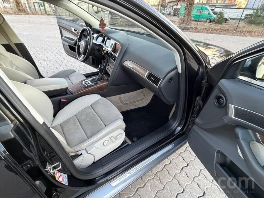 Black Audi Allroad 2011 in Riga, with an engine capacity of 3.00 L and mileage of 0 thousand km for 6350 €, photo 23 on AUTOMOTO.COM.LV