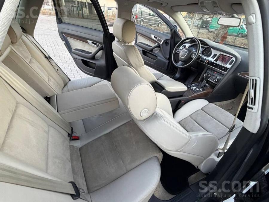 Black Audi Allroad 2011 in Riga, with an engine capacity of 3.00 L and mileage of 0 thousand km for 6350 €, photo 26 on AUTOMOTO.COM.LV