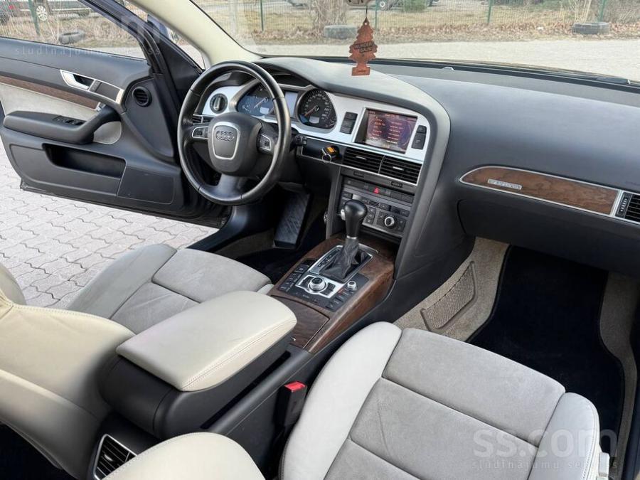 Black Audi Allroad 2011 in Riga, with an engine capacity of 3.00 L and mileage of 0 thousand km for 6350 €, photo 27 on AUTOMOTO.COM.LV