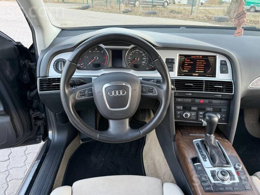 Black Audi Allroad 2011 in Riga, with an engine capacity of 3.00 L and mileage of 0 thousand km for 6350 €, photo 31 on AUTOMOTO.COM.LV