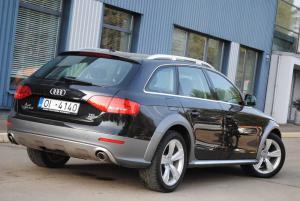 Black Audi Allroad 2011 in Riga, with an engine capacity of 3.00 L and mileage of 237 thousand km for 9990 €, photo 3 on AUTOMOTO.COM.LV