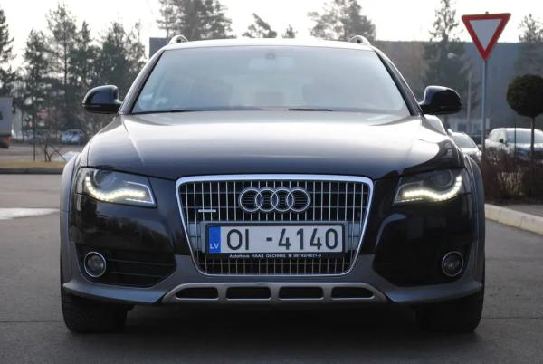 Black Audi Allroad 2011 in Riga, with an engine capacity of 3.00 L and mileage of 237 thousand km for 9990 €, photo 5 on AUTOMOTO.COM.LV