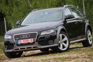 Black Audi Allroad 2011 in Riga, with an engine capacity of 3.00 L and mileage of 242 thousand km for 9990 €, photo  on AUTOMOTO.COM.LV