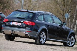 Black Audi Allroad 2011 in Riga, with an engine capacity of 3.00 L and mileage of 242 thousand km for 9990 €, photo 7 on AUTOMOTO.COM.LV