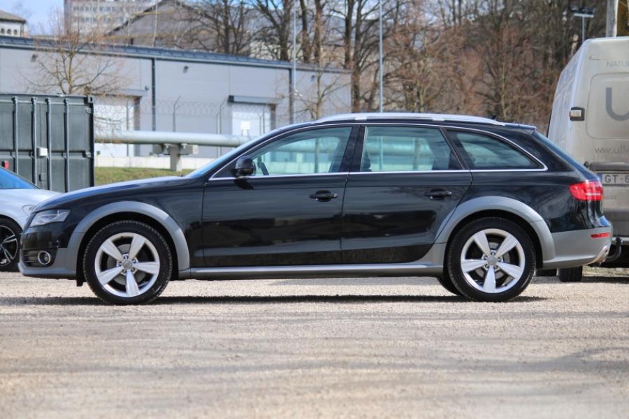 Black Audi Allroad 2011 in Riga, with an engine capacity of 3.00 L and mileage of 242 thousand km for 9990 €, photo 9 on AUTOMOTO.COM.LV