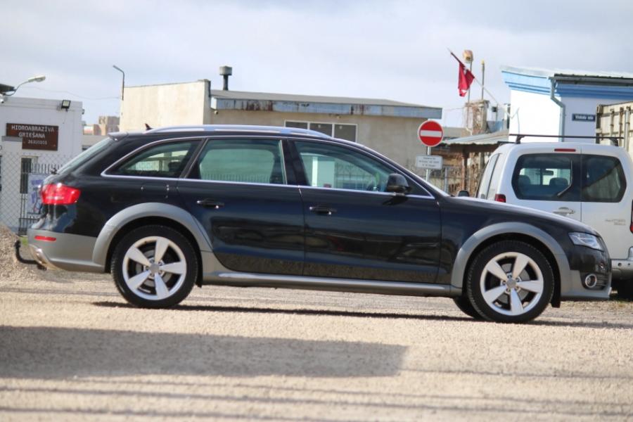 Black Audi Allroad 2011 in Riga, with an engine capacity of 3.00 L and mileage of 242 thousand km for 9990 €, photo 10 on AUTOMOTO.COM.LV