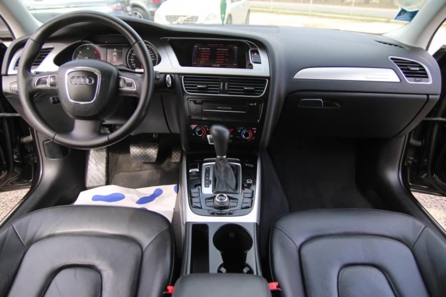 Black Audi Allroad 2011 in Riga, with an engine capacity of 3.00 L and mileage of 242 thousand km for 9990 €, photo 16 on AUTOMOTO.COM.LV