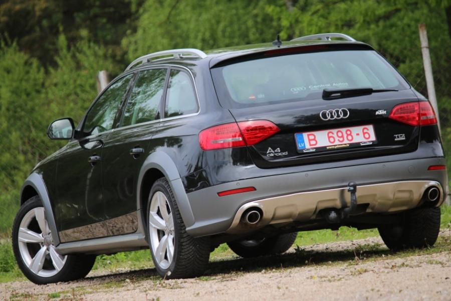 Black Audi Allroad 2011 in Riga, with an engine capacity of 3.00 L and mileage of 242 thousand km for 9990 €, photo 28 on AUTOMOTO.COM.LV