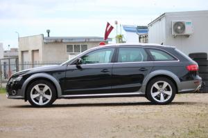 Black Audi Allroad 2011 in Riga, with an engine capacity of 3.00 L and mileage of 242 thousand km for 9990 €, photo 30 on AUTOMOTO.COM.LV