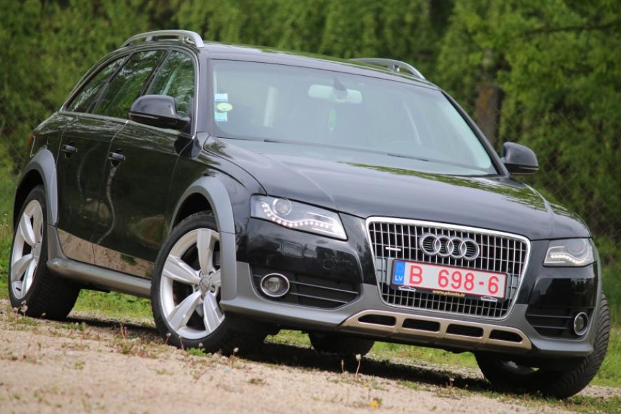 Black Audi Allroad 2011 in Riga, with an engine capacity of 3.00 L and mileage of 242 thousand km for 9990 €, photo 32 on AUTOMOTO.COM.LV