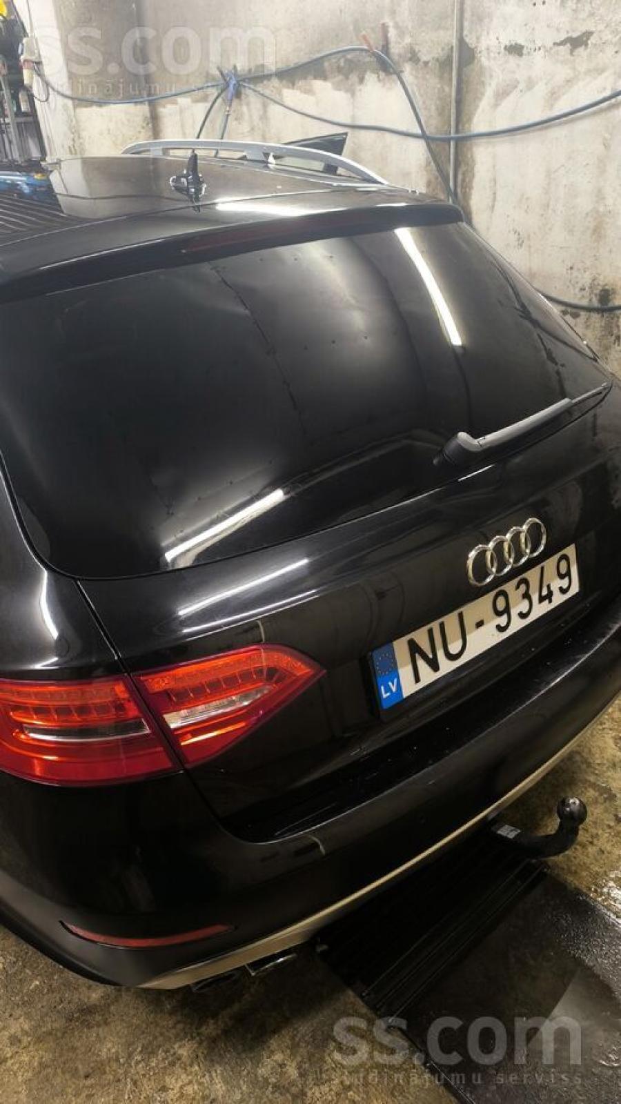 Black Audi Allroad 2012 in Aizkraukle, with an engine capacity of 2.00 L and mileage of 298 thousand km for 11500 €, photo 16 on AUTOMOTO.COM.LV