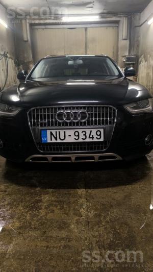 Black Audi Allroad 2012 in Aizkraukle, with an engine capacity of 2.00 L and mileage of 298 thousand km for 11500 €, photo 17 on AUTOMOTO.COM.LV
