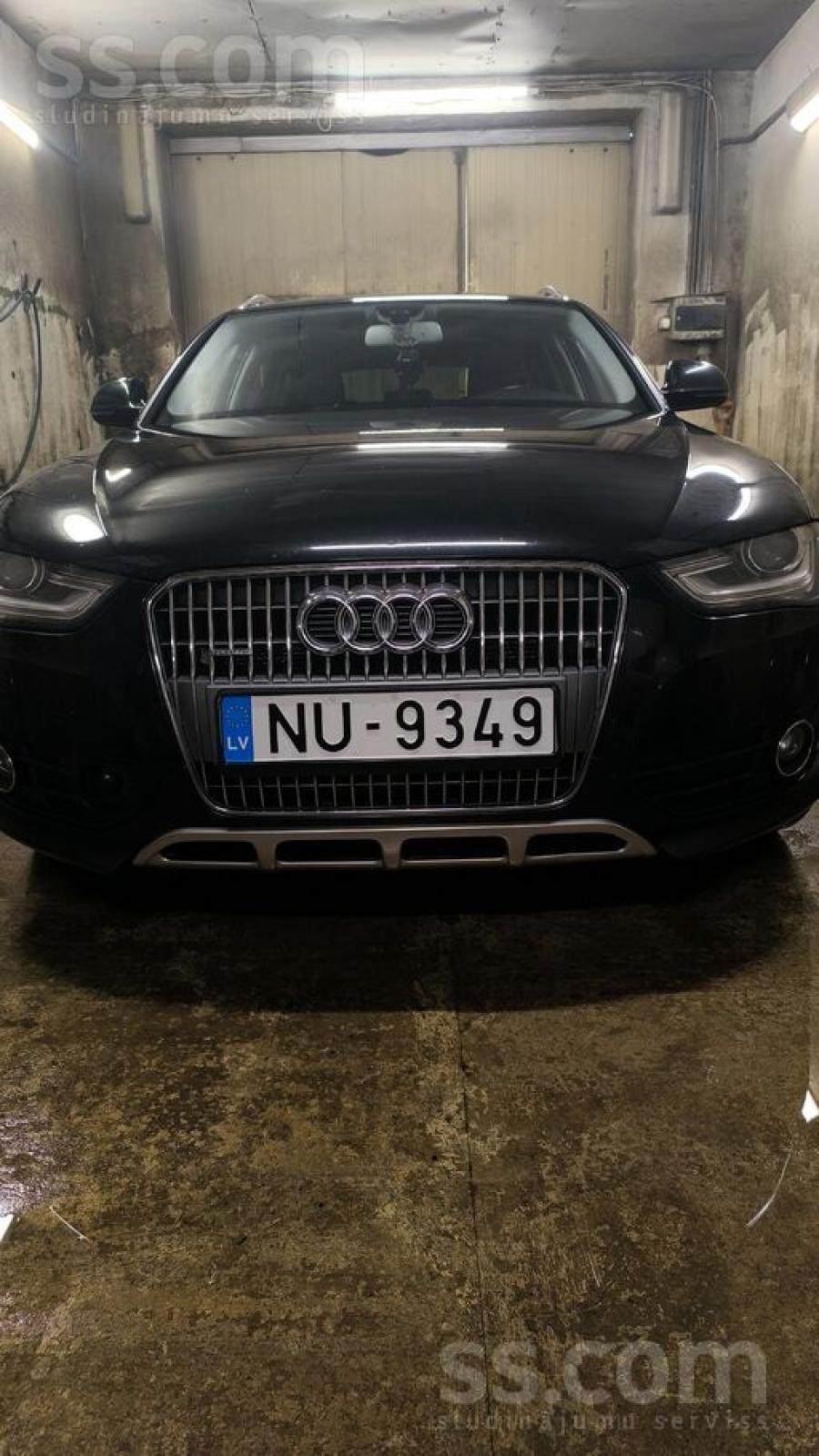 Black Audi Allroad 2012 in Aizkraukle, with an engine capacity of 2.00 L and mileage of 298 thousand km for 11500 €, photo 17 on AUTOMOTO.COM.LV