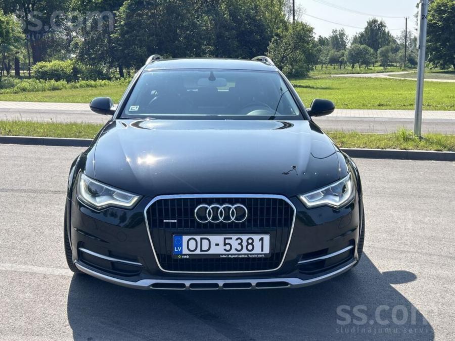 Melns Audi Allroad 2012 Rīga, ar dzinēja tilpumu 3.00 L un nobraukumu 0 tūkst. km par 12550 €, foto 2 vietnē AUTOMOTO.COM.LV