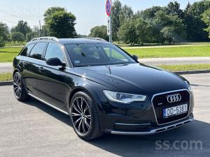 Melns Audi Allroad 2012 Rīga, ar dzinēja tilpumu 3.00 L un nobraukumu 0 tūkst. km par 12550 €, foto 3 vietnē AUTOMOTO.COM.LV