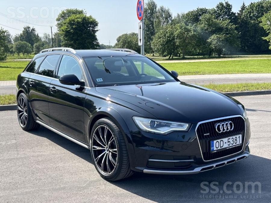 Melns Audi Allroad 2012 Rīga, ar dzinēja tilpumu 3.00 L un nobraukumu 0 tūkst. km par 12550 €, foto 3 vietnē AUTOMOTO.COM.LV