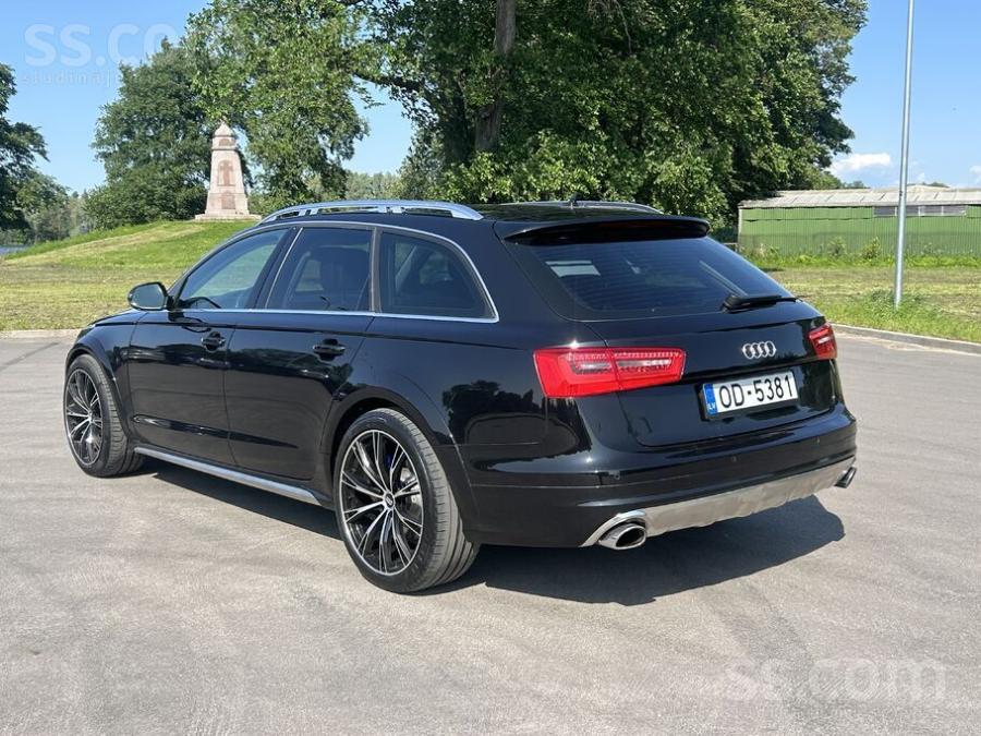 Melns Audi Allroad 2012 Rīga, ar dzinēja tilpumu 3.00 L un nobraukumu 0 tūkst. km par 12550 €, foto 4 vietnē AUTOMOTO.COM.LV