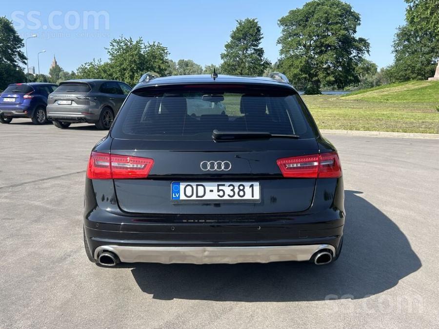 Melns Audi Allroad 2012 Rīga, ar dzinēja tilpumu 3.00 L un nobraukumu 0 tūkst. km par 12550 €, foto 5 vietnē AUTOMOTO.COM.LV