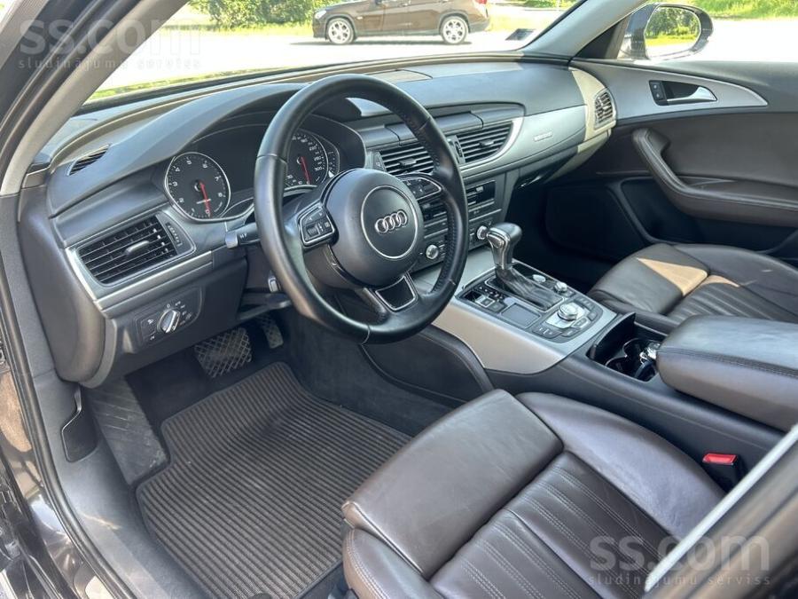 Melns Audi Allroad 2012 Rīga, ar dzinēja tilpumu 3.00 L un nobraukumu 0 tūkst. km par 12550 €, foto 8 vietnē AUTOMOTO.COM.LV
