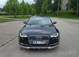 Melns Audi Allroad 2012 Rēzekne, ar dzinēja tilpumu 3.00 L un nobraukumu 342 tūkst. km par 9500 €, foto  vietnē AUTOMOTO.COM.LV
