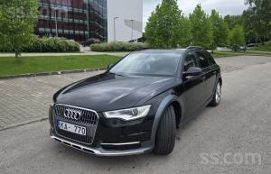 Black Audi Allroad 2012 in Rezekne, with an engine capacity of 3.00 L and mileage of 342 thousand km for 9500 €, photo 3 on AUTOMOTO.COM.LV
