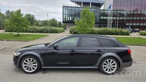Black Audi Allroad 2012 in Rezekne, with an engine capacity of 3.00 L and mileage of 342 thousand km for 9500 €, photo 4 on AUTOMOTO.COM.LV