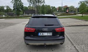 Black Audi Allroad 2012 in Rezekne, with an engine capacity of 3.00 L and mileage of 342 thousand km for 9500 €, photo 6 on AUTOMOTO.COM.LV