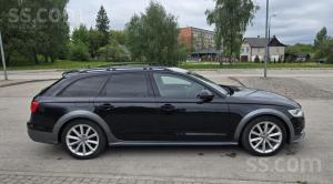 Black Audi Allroad 2012 in Rezekne, with an engine capacity of 3.00 L and mileage of 342 thousand km for 9500 €, photo 8 on AUTOMOTO.COM.LV