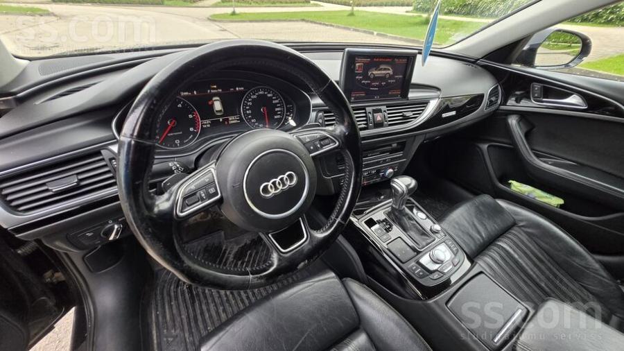 Black Audi Allroad 2012 in Rezekne, with an engine capacity of 3.00 L and mileage of 342 thousand km for 9500 €, photo 10 on AUTOMOTO.COM.LV