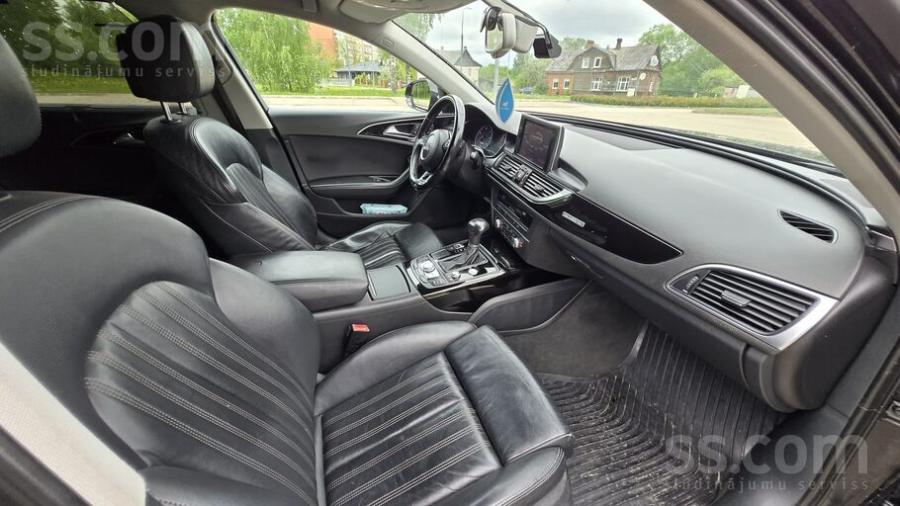 Black Audi Allroad 2012 in Rezekne, with an engine capacity of 3.00 L and mileage of 342 thousand km for 9500 €, photo 12 on AUTOMOTO.COM.LV
