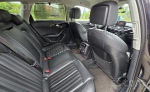 Black Audi Allroad 2012 in Rezekne, with an engine capacity of 3.00 L and mileage of 342 thousand km for 9500 €, photo 13 on AUTOMOTO.COM.LV