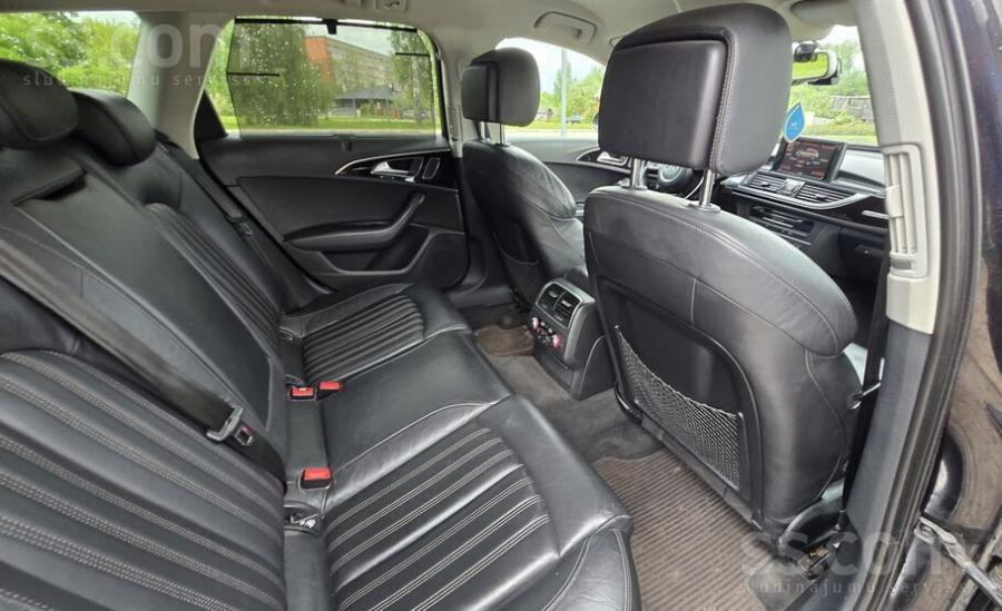 Black Audi Allroad 2012 in Rezekne, with an engine capacity of 3.00 L and mileage of 342 thousand km for 9500 €, photo 13 on AUTOMOTO.COM.LV