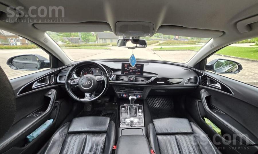 Black Audi Allroad 2012 in Rezekne, with an engine capacity of 3.00 L and mileage of 342 thousand km for 9500 €, photo 14 on AUTOMOTO.COM.LV