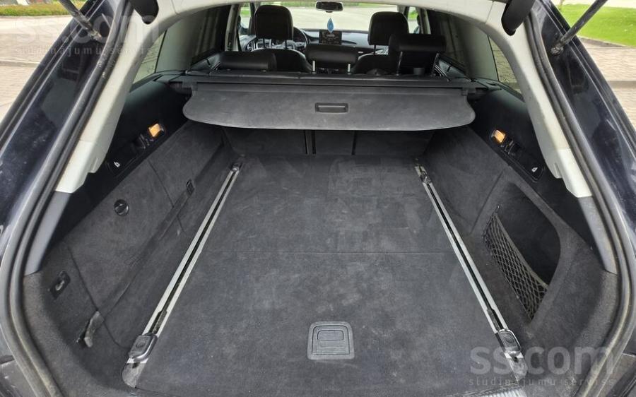 Black Audi Allroad 2012 in Rezekne, with an engine capacity of 3.00 L and mileage of 342 thousand km for 9500 €, photo 15 on AUTOMOTO.COM.LV