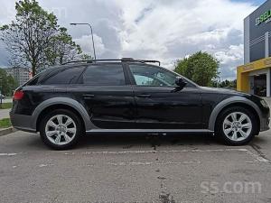Melns Audi Allroad 2012 Rīga, ar dzinēja tilpumu 2.00 L un nobraukumu 206 tūkst. km par 8600 €, foto 5 vietnē AUTOMOTO.COM.LV