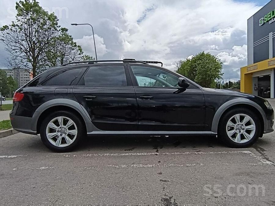 Melns Audi Allroad 2012 Rīga, ar dzinēja tilpumu 2.00 L un nobraukumu 206 tūkst. km par 8600 €, foto 5 vietnē AUTOMOTO.COM.LV